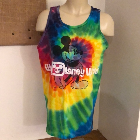 Disney | Tops | Disney World Tank | Poshmark